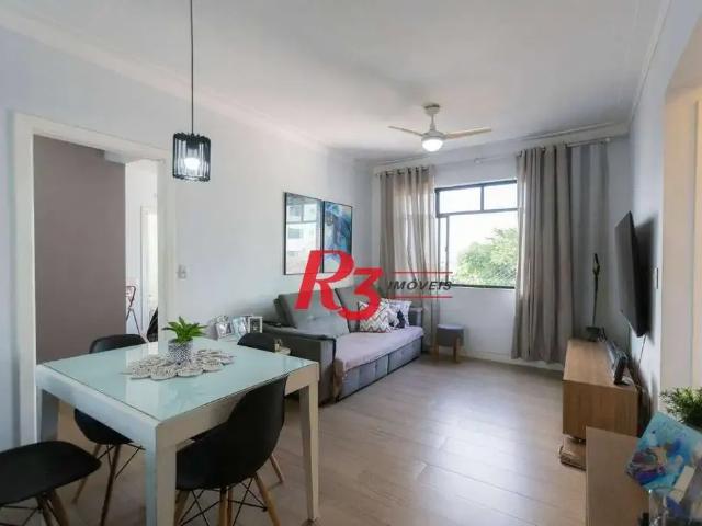 Apartamento para Venda em Santos/SP Aparecida 2 Quartos