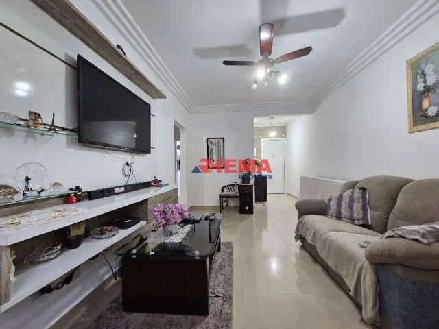 Apartamento para Venda em Santos/SP Aparecida 2 Quartos
