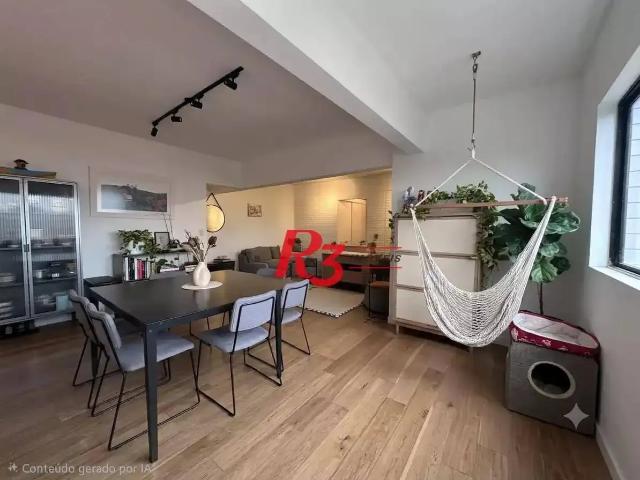 Apartamento para Venda em Santos/SP Aparecida 2 Quartos