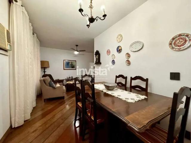 Apartamento para Venda em Santos/SP Aparecida 2 Quartos