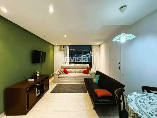 Apartamento para Venda em Santos/SP Aparecida 2 Quartos