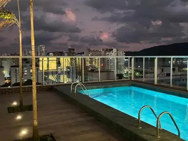 Apartamento para Venda em Santos/SP Aparecida 2 Quartos