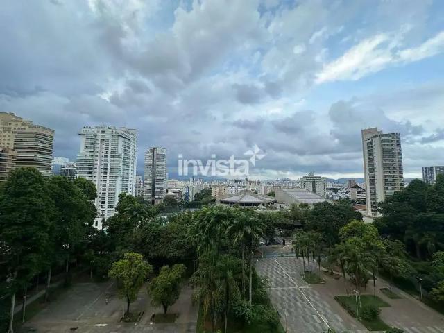 Apartamento para Venda em Santos/SP Aparecida 2 Quartos
