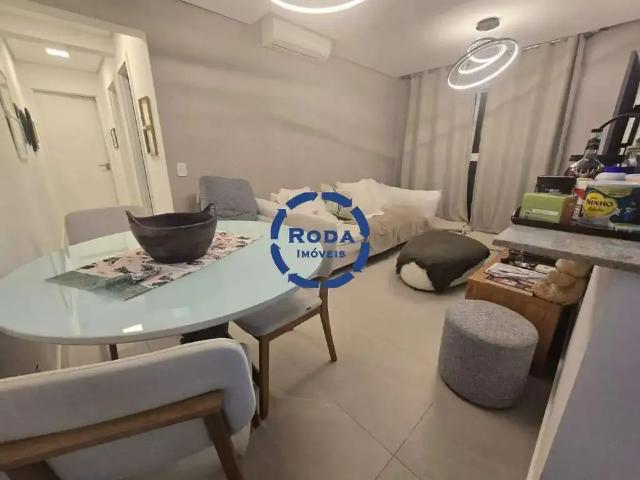 Apartamento para Venda em Santos/SP Aparecida 2 Quartos