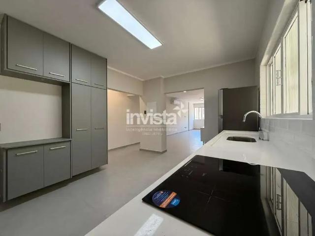 Apartamento para Venda em Santos/SP Aparecida 2 Quartos