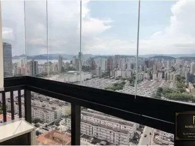 Apartamento para Venda em Santos/SP Aparecida 2 Quartos