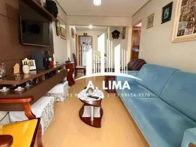 Apartamento para Venda em Santos/SP Aparecida 2 Quartos