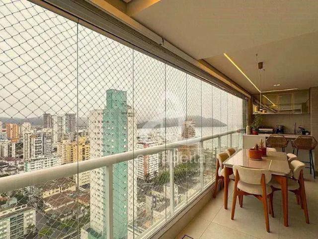 Apartamento para Venda em Santos/SP Aparecida 2 Quartos
