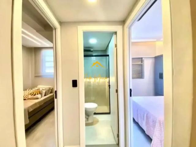 Apartamento para Venda em Santos/SP Aparecida 2 Quartos