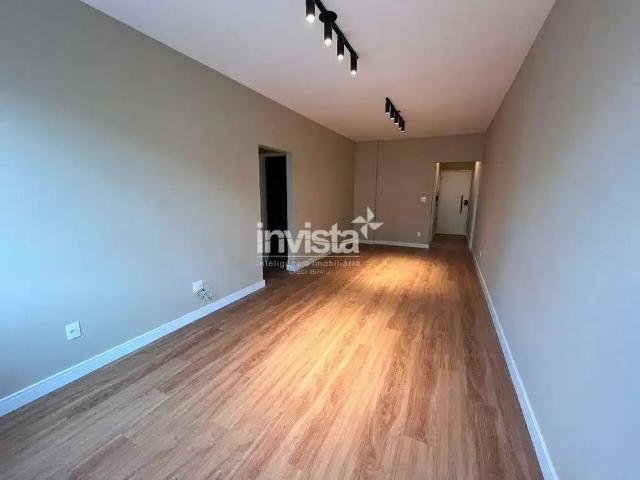 Apartamento para Venda em Santos/SP Aparecida 2 Quartos
