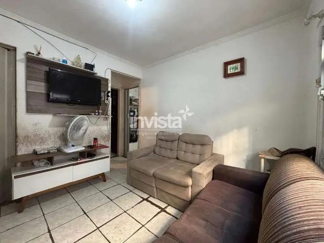 Apartamento para Venda em Santos/SP Aparecida 2 Quartos