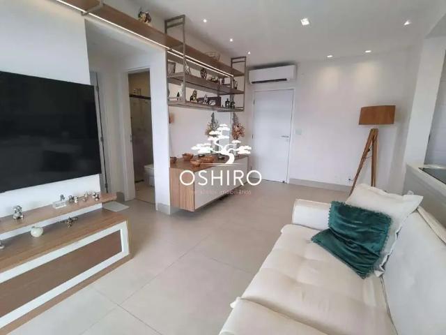 Apartamento para Venda em Santos/SP Aparecida 2 Quartos