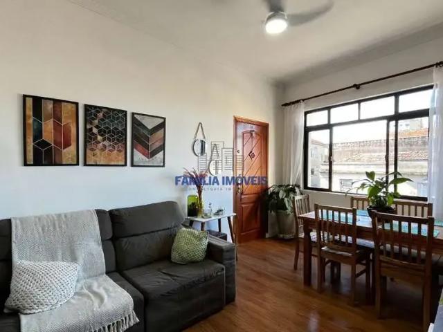 Apartamento para Venda em Santos/SP Aparecida 2 Quartos