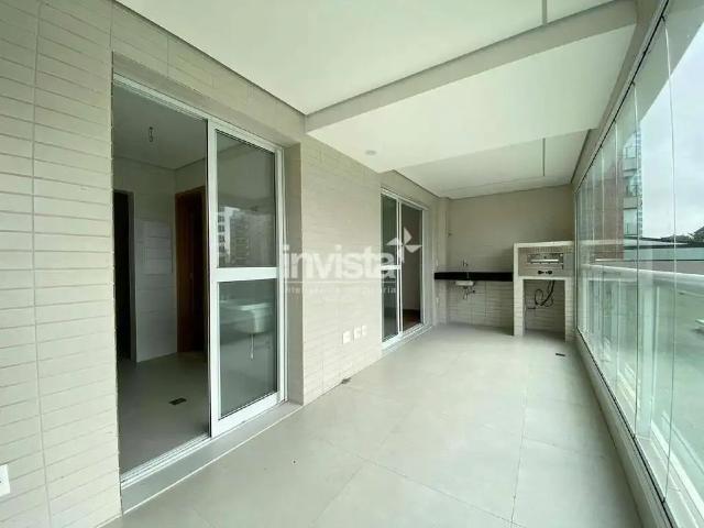 Apartamento para Venda em Santos/SP Aparecida 2 Quartos