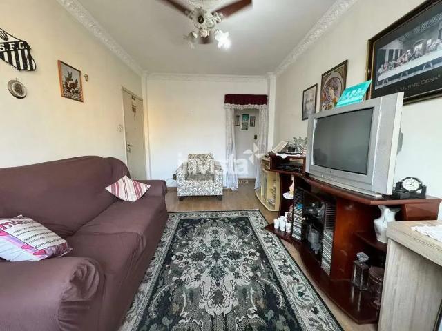 Apartamento para Venda em Santos/SP Aparecida 2 Quartos