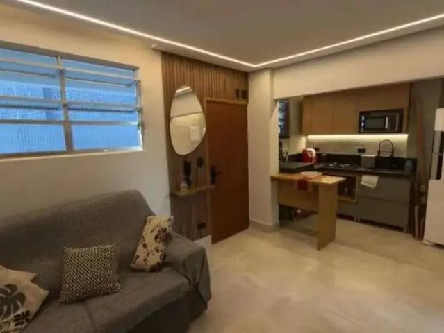 Apartamento para Venda em Santos/SP Aparecida 2 Quartos