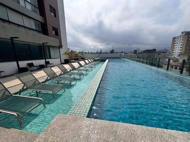 Apartamento para Venda em Santos/SP Aparecida 2 Quartos