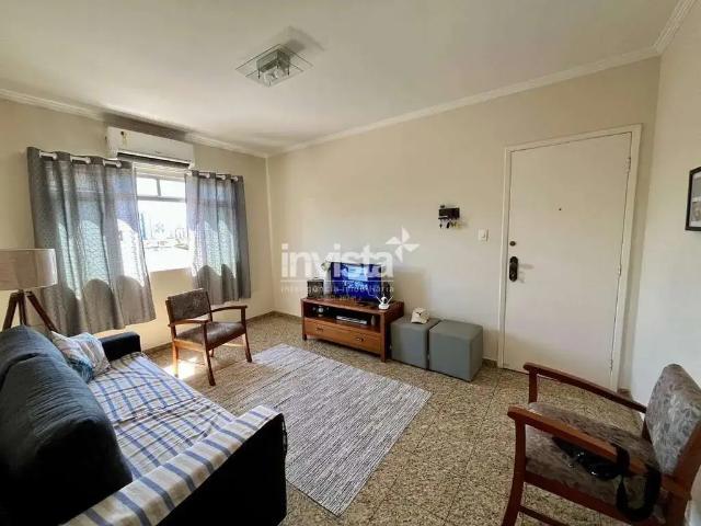 Apartamento para Venda em Santos/SP Aparecida 2 Quartos
