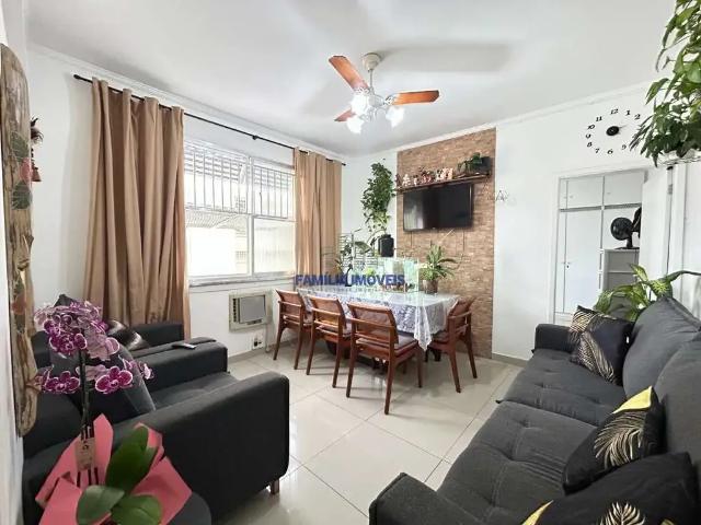 Apartamento para Venda em Santos/SP Aparecida 2 Quartos