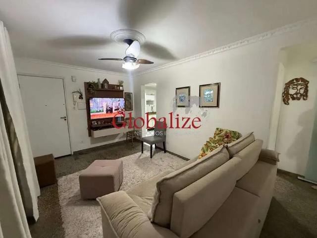 Apartamento para Venda em Santos/SP Aparecida 2 Quartos