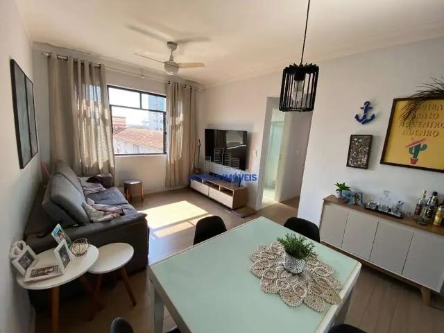 Apartamento para Venda em Santos/SP Aparecida 2 Quartos