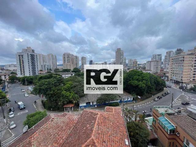 Apartamento para Venda em Santos/SP Aparecida 2 Quartos