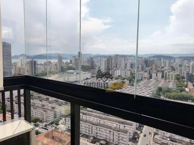 Apartamento para Venda em Santos/SP Aparecida 2 Quartos