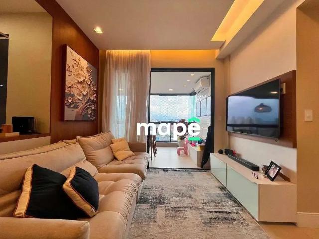 Apartamento para Venda em Santos/SP Aparecida 2 Quartos