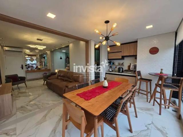 Apartamento para Venda em Santos/SP Aparecida 2 Quartos