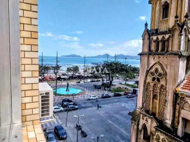 Apartamento para Venda em Santos/SP Aparecida 2 Quartos
