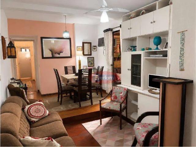 Apartamento para Venda em Santos/SP Aparecida 2 Quartos