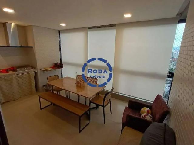 Apartamento para Venda em Santos/SP Aparecida 2 Quartos
