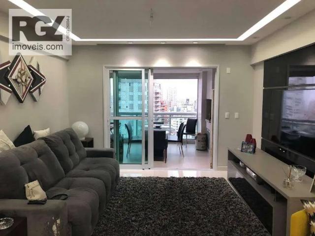 Apartamento para Venda em Santos/SP Aparecida 2 Quartos