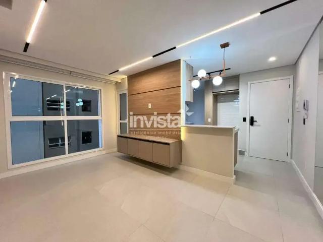 Apartamento para Venda em Santos/SP Aparecida 2 Quartos