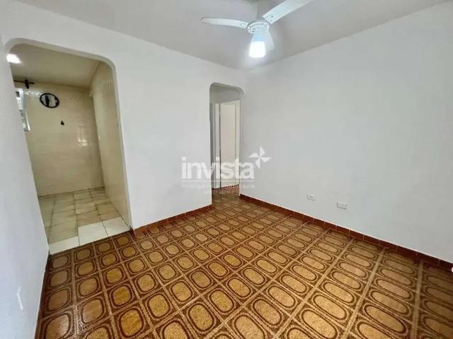 Apartamento para Venda em Santos/SP Aparecida 2 Quartos