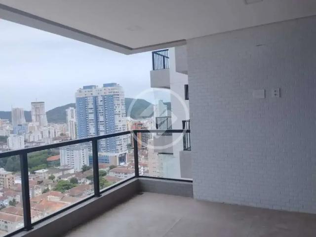 Apartamento para Venda em Santos/SP Aparecida 2 Quartos