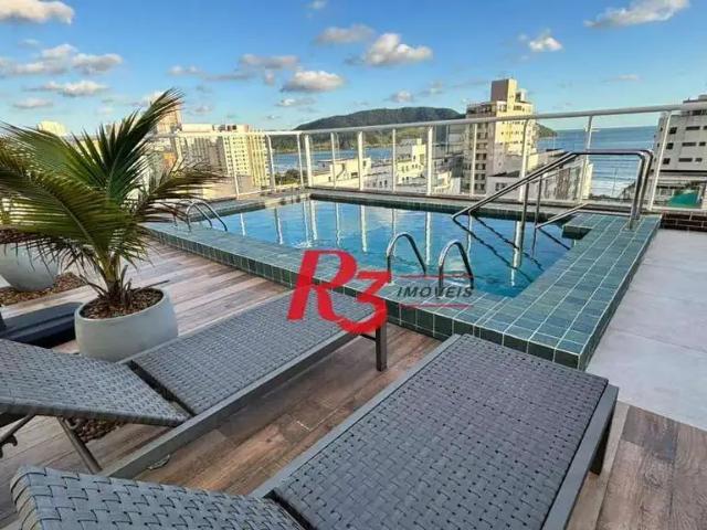 Apartamento para Venda em Santos/SP Aparecida 2 Quartos