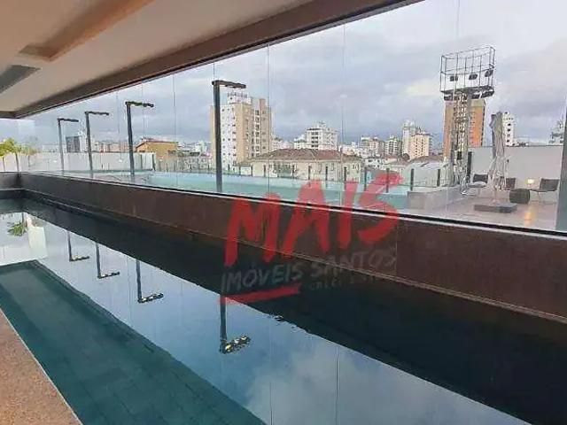 Apartamento para Venda em Santos/SP Aparecida 2 Quartos