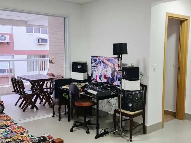 Apartamento para Venda em Santos/SP Aparecida 2 Quartos