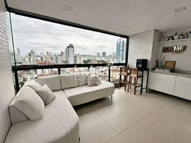 Apartamento para Venda em Santos/SP Aparecida 2 Quartos