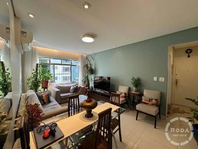 Apartamento para Venda em Santos/SP Aparecida 2 Quartos