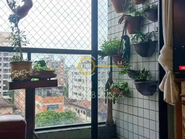 Apartamento para Venda em Santos/SP Aparecida 2 Quartos