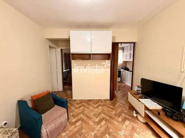 Apartamento para Venda em Santos/SP Aparecida 2 Quartos