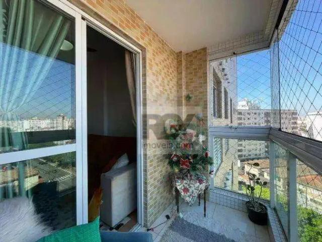 Apartamento para Venda em Santos/SP Aparecida 2 Quartos