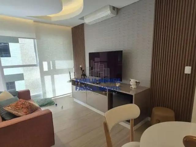 Apartamento para Venda em Santos/SP Aparecida 2 Quartos