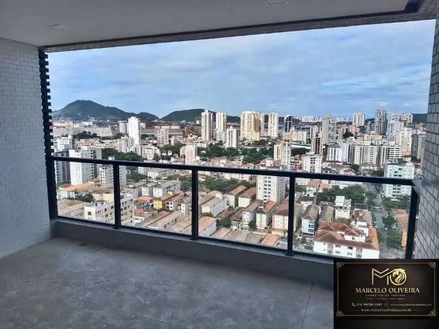 Apartamento para Venda em Santos/SP Aparecida 2 Quartos