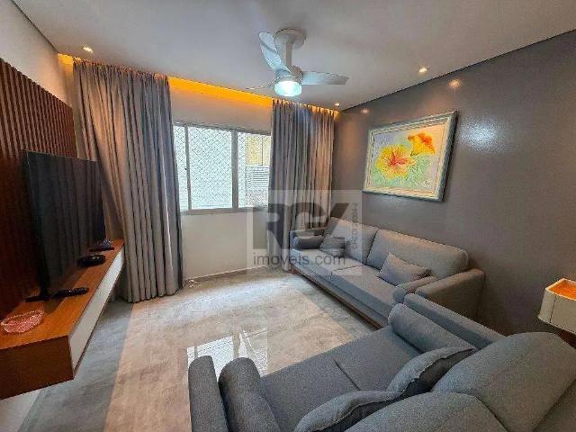 Apartamento para Venda em Santos/SP Aparecida 2 Quartos