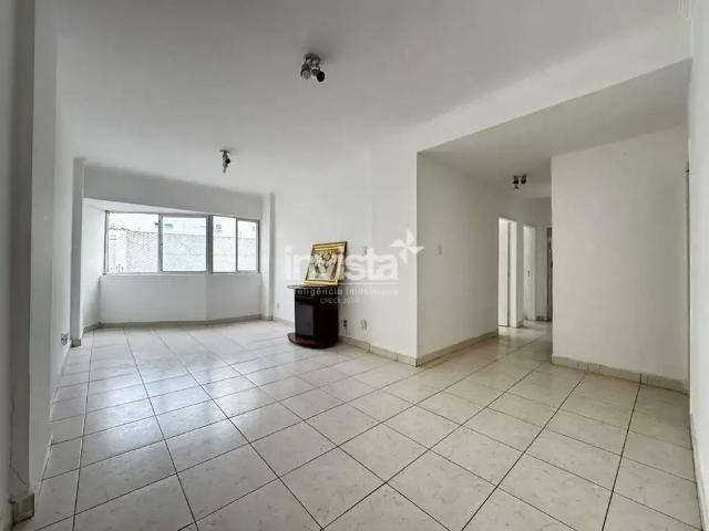 Apartamento para Venda em Santos/SP Aparecida 2 Quartos
