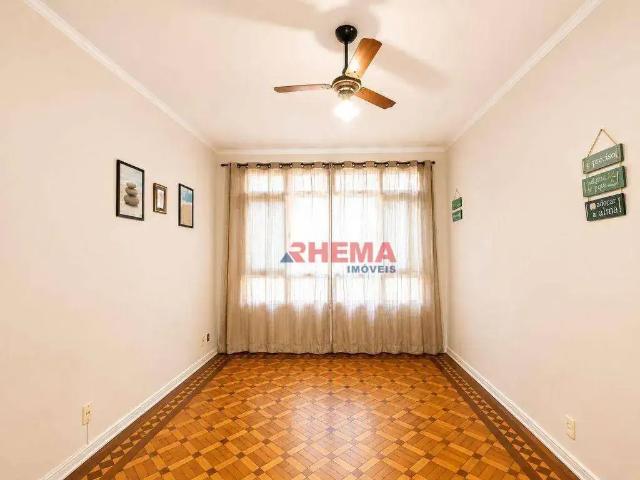 Apartamento para Venda em Santos/SP Aparecida 2 Quartos