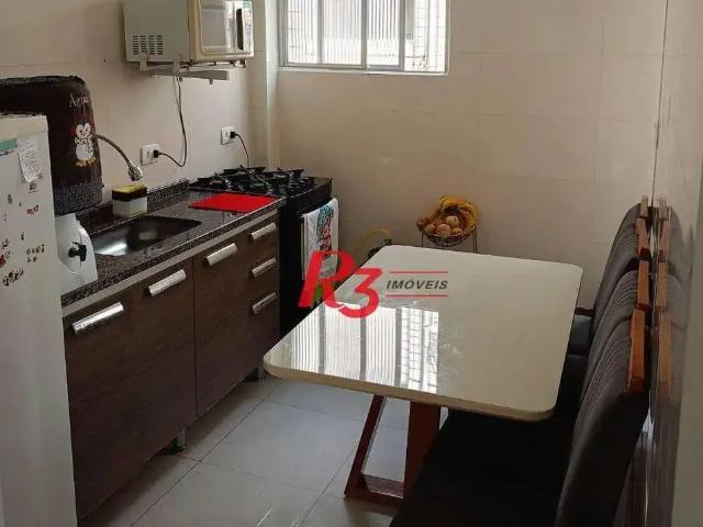 Apartamento para Venda em Santos/SP Aparecida 2 Quartos